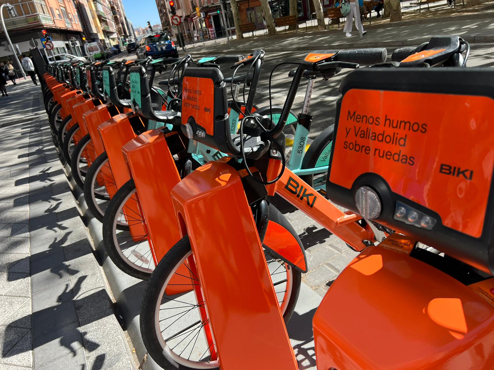 BIKI bate récord de usuarios activos en el mes de julio tras superar la barrera de los 10000 | IdeVa